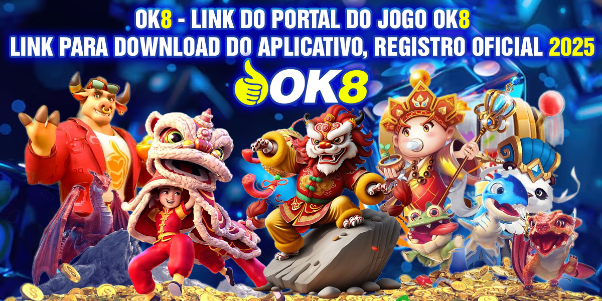 OK8 - Portal de Jogos Ok8.com | Baixar do Aplicativo e Registro